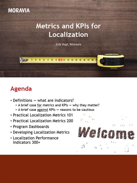 Moravia Localization Metrics And Kpis Explained Pdf Performance