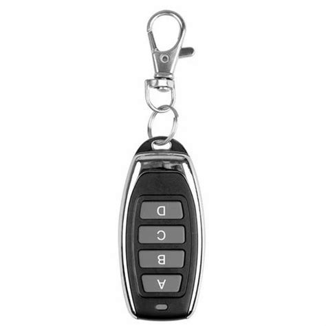 12v Rf 433mhz 4 Button Remote Control Key Transmitter At ₹ 140 Piece In