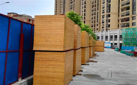 工地建筑胶合板的尺寸规格有哪些木胶板材质要求 广西贵港市黑豹木业有限公司