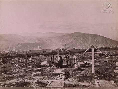 სითი თბილისი — ნავლუღის სასაფლაო და ქალაქის პანორამა ფოტოს ავტორი დიმიტრი ერმაკოვი ძველი