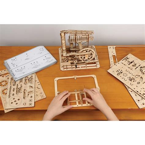 Great Deals On Rokr Marble Squad Trapdoors Marble Run Diy