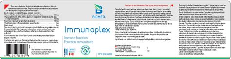 Biomed Immunoplex 90 Capsules Immunoplex Thymus Gland