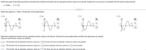 Solved Sketch The Graph Of The Following Function And Chegg