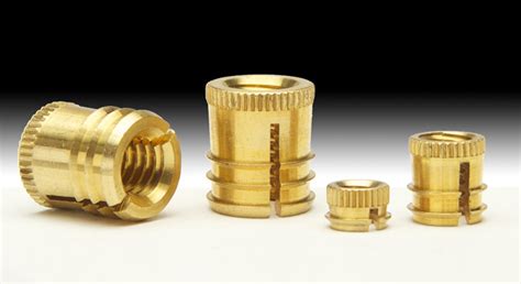E Z Lok Introduces E Z Fin Brass Threaded Inserts For Wood Wood