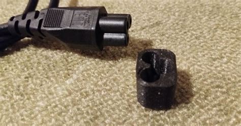 Iec C5 Connector Cover By Robustetus Download Free Stl Model