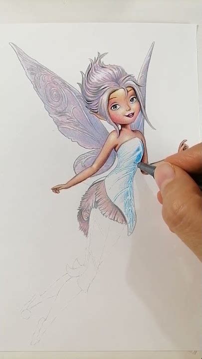 Disney Fairies Periwinkle Drawings