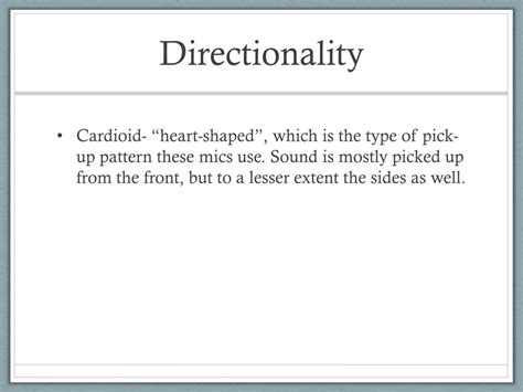 Ppt Dynamic Microphone Powerpoint Presentation Free Download Id
