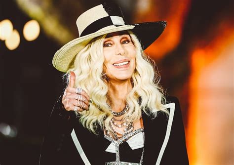 Cher Recalls Taking John Lennon To The Playboy Mansion Where He Drunkenly Went Skinny Dipping