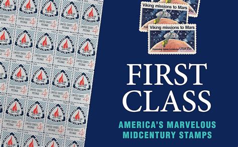 First Class Americas Marvelous Midcentury Stamps Craig David Cobb