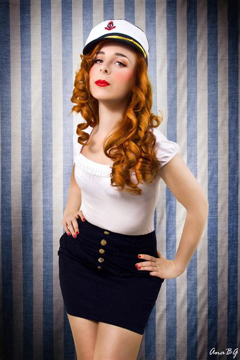 TRUE PIN UP GIRLS Red Head 4 By Rosier Du Mal On DeviantArt