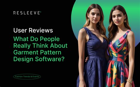 Garment Pattern Design Software User Reviews On Resleeve