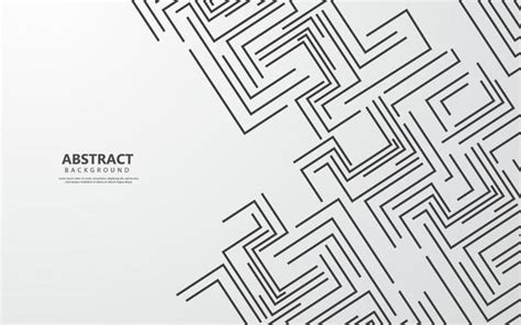Abstract Lines Vector