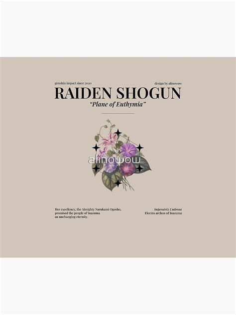 Plane Of Euthymia Poster For Sale By Hoshidino Redbubble