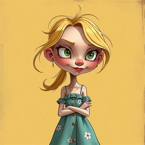 Download Cartoon Girl Big Royalty Free Stock Illustration Image