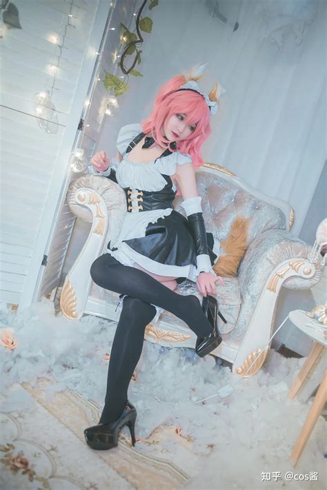 「鬼畜瑶在不在w」图包 玉藻前女仆 Cosplay美图 Cos酱写真套图合集 福利在线看 知乎
