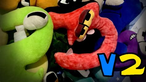 Number Lore Plush Collection Part 2 Youtube