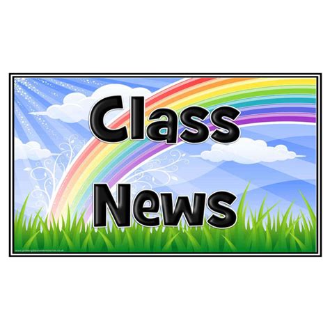 Rainbow Header Cards Primary Classroom Resources