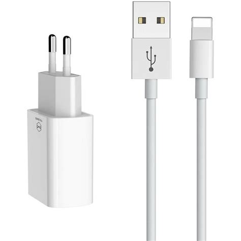 Mcdodo Ch 6720 Set Zidni Punjač Dual Usb A Kabl Lightning DuŽina 1m