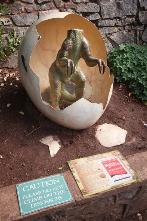 Woman Pictured Performing A Sex Act On A Dinosaur Model At The