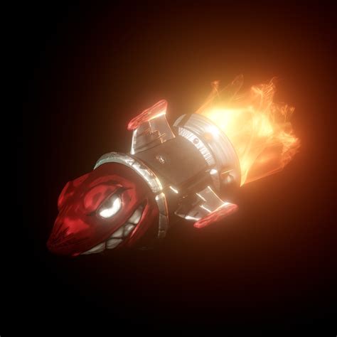 Archivo Stl Llavero Jinx Super Mega Death Rocket 🚀・idea De Impresión 3d