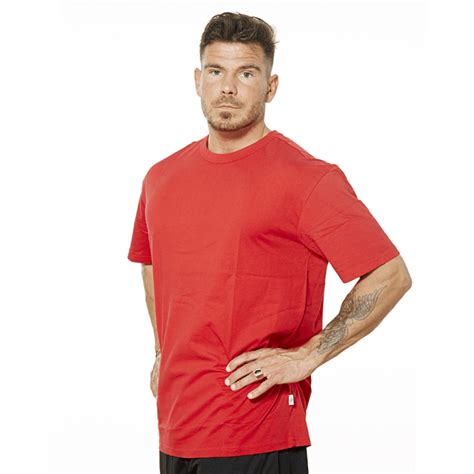 Loaded Tee I City Red Fra Loaded Wear Kollektionen
