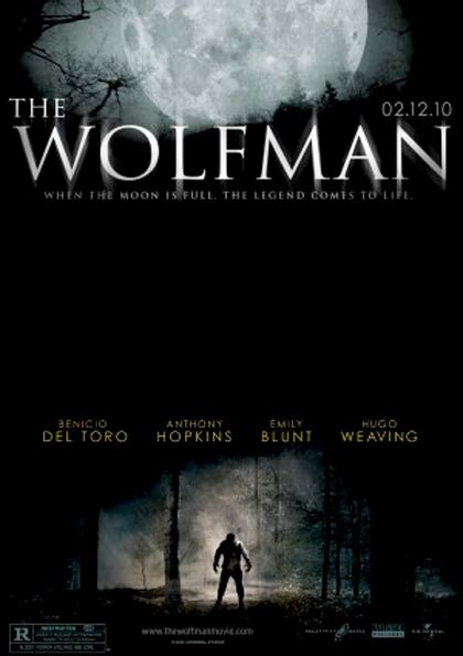 Poster 18 Wolfman