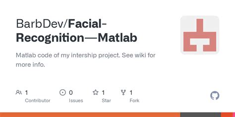 Github Barbdevfacial Recognition Matlab Matlab Code Of My