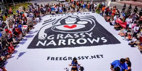 Reflecting On 20 Years Since Grassy Narrows Blockade Rabble Ca