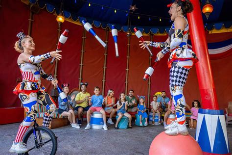 Disney Shares First Look At Big Top Bash Goofycore And Get Animated