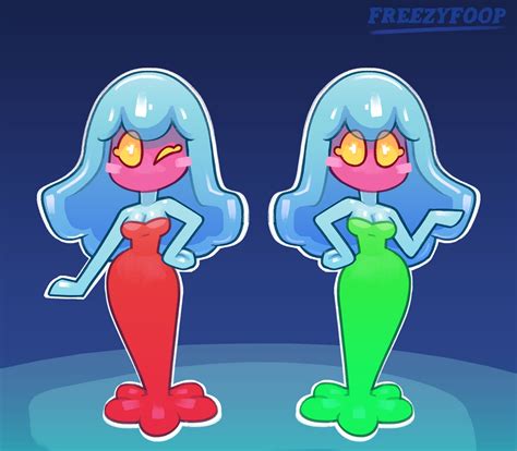 Gigi And Merri By Foopdraws On Deviantart