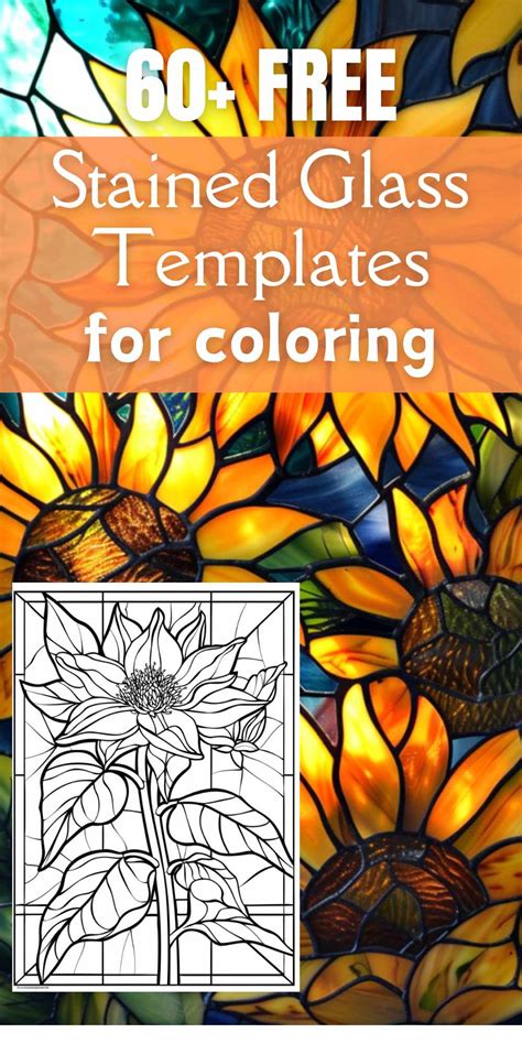40 Free Printable Stained Glass Patterns Beautiful Designs For Your