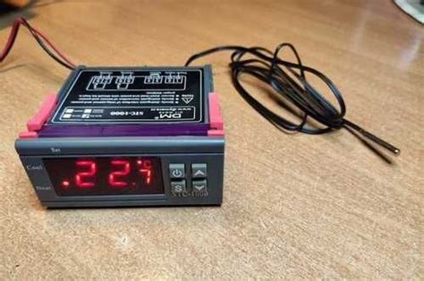 Терморегулятор STC-1000 DC 12V-72V + доп. датчик купить | Бытовая ...