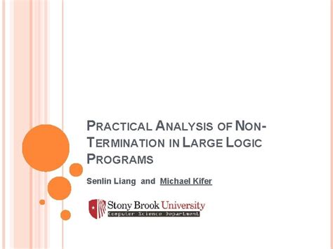 practical analysis of nontermination in large logic programs