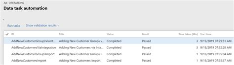Data Task Automation In D365 Finance And Operations Azure Integration