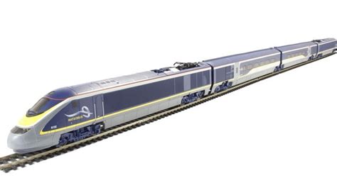 Eurostar E300 Class 373 Blue Livery 4 Car Train Pack Hor R3215