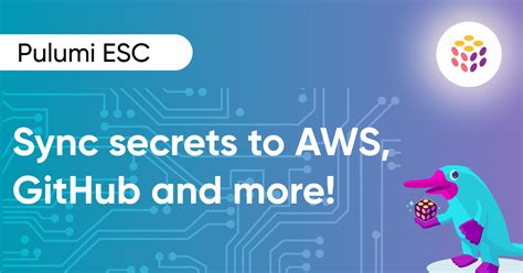 pushing pulumi esc secrets into external platforms pulumi blog