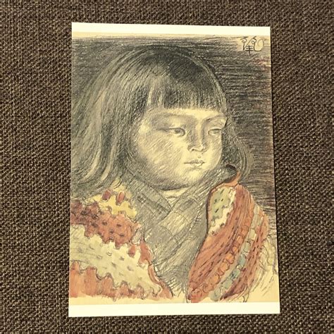 《麗子像》は怖い？ 本人には似ているのか？