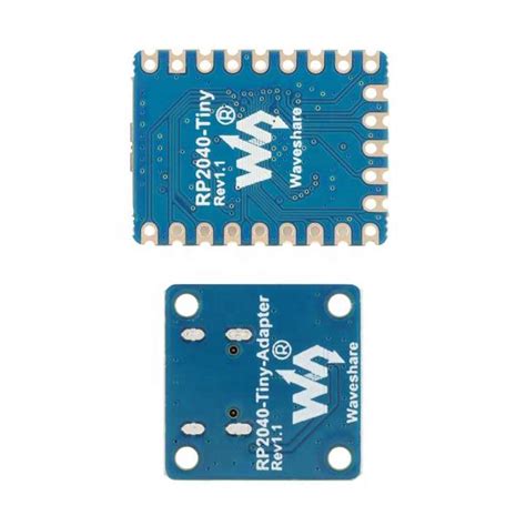 rp2040 tiny development board raspberry pi pico module