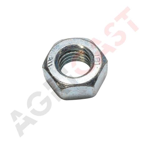M12 Full Nut Bzp Parts Agricast