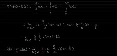 Is This Proof Of The Ftc Correct Rcalculus