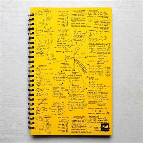 formula spiral notebook legal paperwork
