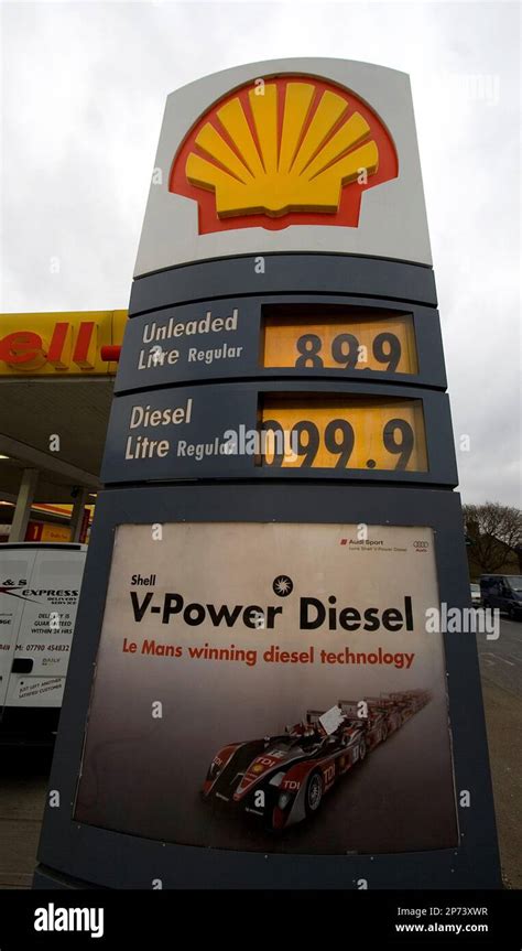 A Shell Service Station Cambridge Newscast Limited Via Ap Images