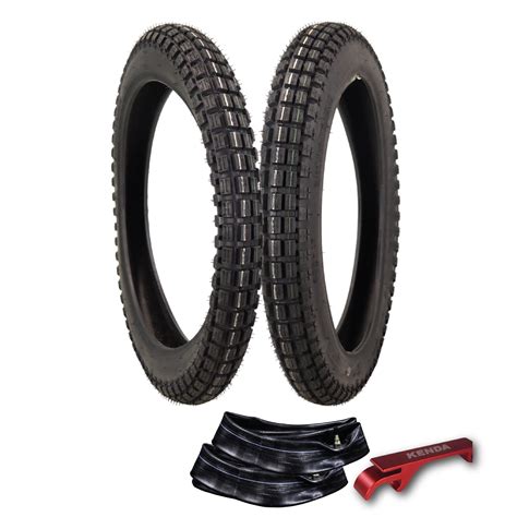 Kenda Small Block K262 300 17 Tires With Tr 4 275300 Tube With