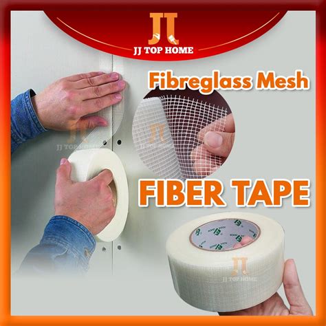 Fiber Tape Partition Tape Fibreglass Mesh Joint Tape Self Adhesive