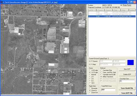 Georeference Image Utility