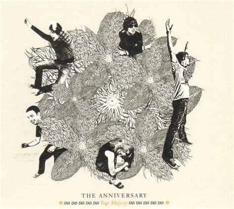 The Anniversary Your Majesty Vagrant Usa Cd Album 45cat