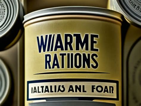 Conservación De Alimentos En Guerra Innovaciones