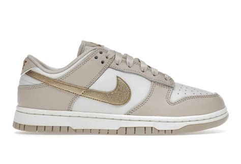Nike Sb Dunk Low Phantom Metallic Gold Ibuysneakers