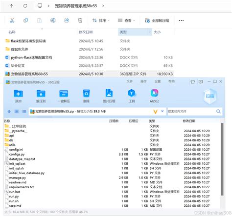 基于flaskvue框架的宠物领养管理系统 开题论文程序 计算机毕设 Csdn博客