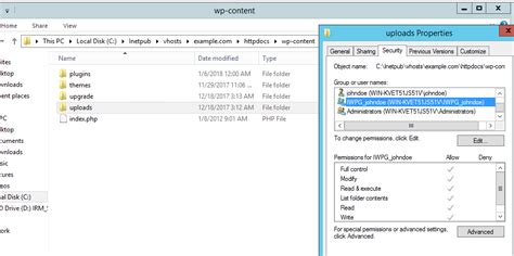 Unable To Upload Files In Wordpress On Plesk Server The Uploaded File